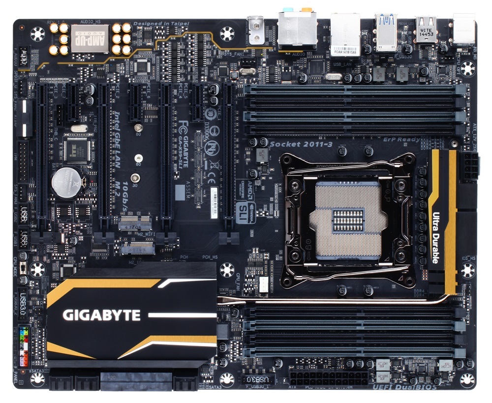 DDR4-3333MHz対応のIntel X99 Expressマザーボード、GIGABYTE「GA-X99-SLI」 - エルミタージュ秋葉原