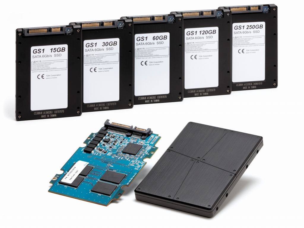 TDK、独自コントローラ採用の2.5インチSATA3.0 SSD「SDS1B」シリーズ発表 - エルミタージュ秋葉原