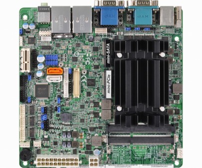 Braswell搭載のファンレスMini-ITXマザーボード、ASRock「IMB-154」リリース - エルミタージュ秋葉原