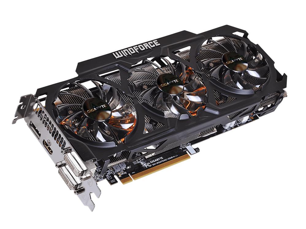 「WINDFORCE 3X」搭載のRadeon R9 270X OC、GIGABYTE「GV-R927XOC-2GD Rev2.0 ...