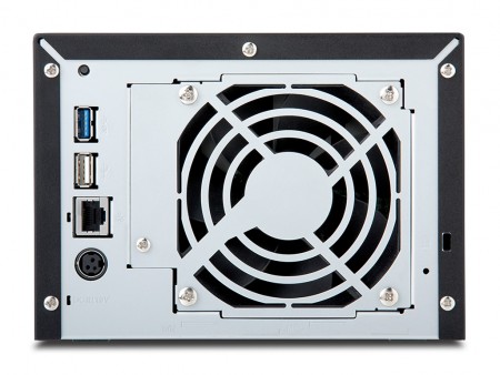 RAID機能搭載の小規模オフィス向け4ドライブNAS、バッファロー「TS1400D」シリーズ - エルミタージュ秋葉原