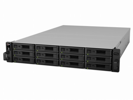 最大180台のドライブに対応する2UラックマウントNAS、Synology「RackStation RS18016xs+」 - エルミタージュ秋葉原