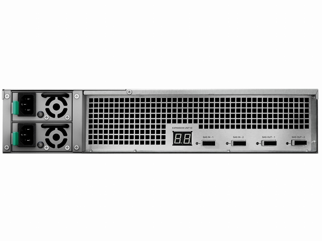 最大180台のドライブに対応する2UラックマウントNAS、Synology「RackStation RS18016xs+」 - エルミタージュ秋葉原