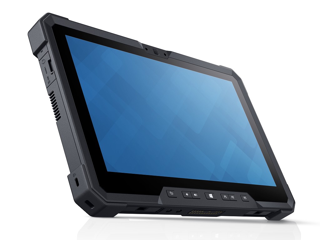 デル、軍事規格準拠の堅牢すぎる11.6インチWindowsタブ「Latitude 12 Rugged Tablet」今月出荷開始 ...