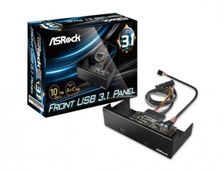 ASRock製マザーボードアクセサリ「Front USB 3.1 Panel」「U.2 Kit」がマスタードシードから - エルミタージュ秋葉原