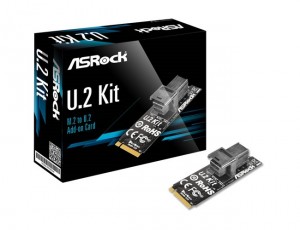 ASRock製マザーボードアクセサリ「Front USB 3.1 Panel」「U.2 Kit」がマスタードシードから - エルミタージュ秋葉原