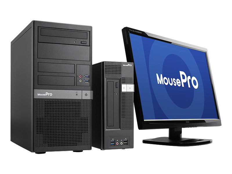 MousePro、ビジネス向けOS Windows 10 Pro搭載のデスクトップとノートPC - エルミタージュ秋葉原