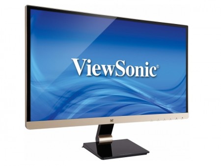 ベゼル幅0.8mm、ボーダレスデザイン採用の25型フルHD液晶、ViewSonic「VX2573-SG」 - エルミタージュ秋葉原