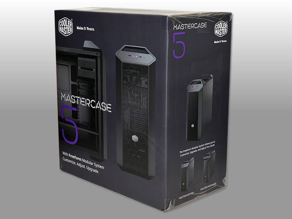 これで全てが分かる。Cooler Master「MasterCase 5」徹底解説 - エルミタージュ秋葉原