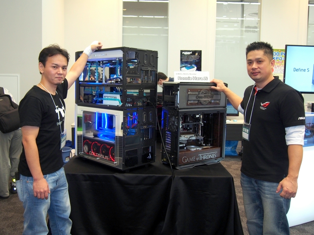 個性的なカスタムPCがズラリ揃った改造PCイベント「MOD PC EXPO 2015」レポート - エルミタージュ秋葉原