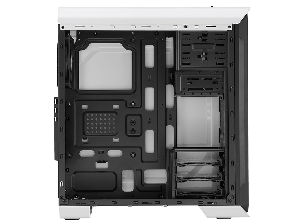 Aerocool、4基2系統のファンコン付きエントリーミドル「AERO-500」シリーズ発売 - エルミタージュ秋葉原