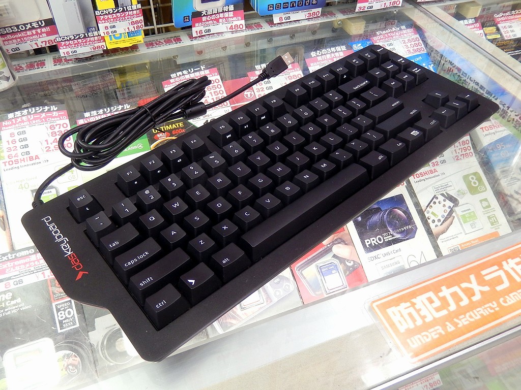 Cherryより重めの互換スイッチ搭載。スタイリッシュな新型メカニカル「Das Keyboard 4C Pro Compact」発売 ...