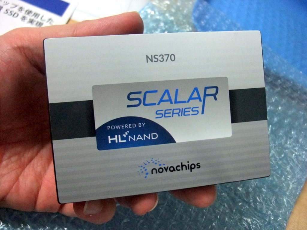 価格は126万円。史上最大8TBの2.5インチSATA3.0 SSD、novachips「NS370」アキバに登場 - エルミタージュ秋葉原