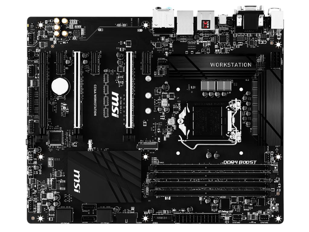 Intel C236チップ採用のワークステーション向けマザーボード、MSI「PRO」シリーズから登場 - エルミタージュ秋葉原