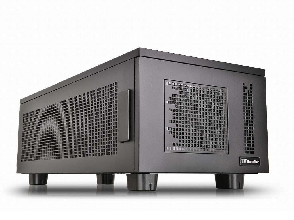 スタックすれば冷却ファン最大27基のモンスターケースになる、Thermaltake「Core W100」＆「Core P100」登場 ...