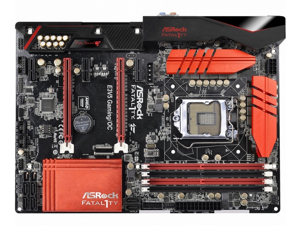Skylake版XeonでハイエンドゲーミングPCを構築、ASRock「Fatal1ty E3V5 Gaming/OC」正式発表 - エルミタージュ秋葉原