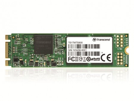 Transcend、最大容量1TBのM.2 2280対応SATA3.0 SSD「MTS800」シリーズ - エルミタージュ秋葉原