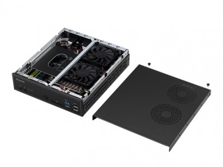 厚さわずか43mmのSkylake対応コンパクトベアボーン、Shuttle「DH110」 - エルミタージュ秋葉原