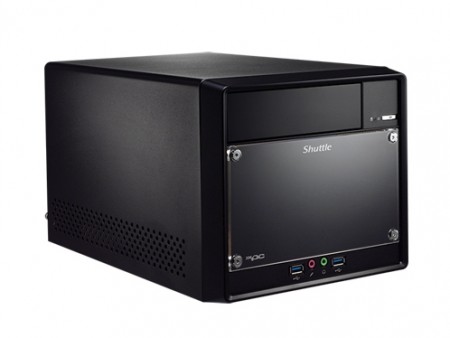 Intel H110チップ採用のLGA1151向けコンパクトCube型ベアボーン、Shuttle「SH110R4」 - エルミタージュ秋葉原