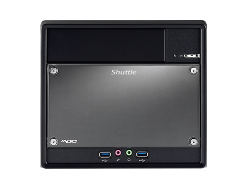 Intel H110チップ採用のLGA1151向けコンパクトCube型ベアボーン、Shuttle「SH110R4」 - エルミタージュ秋葉原