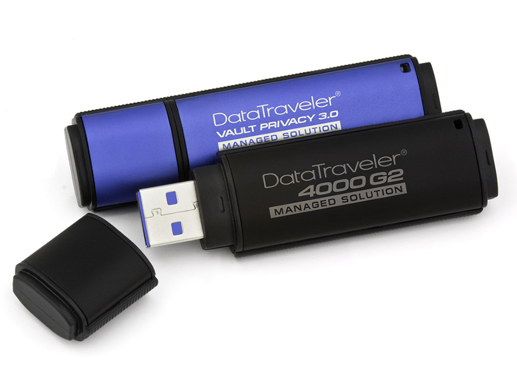 Kingston、最大250MB/secリードのハードウェア暗号化機能付きUSBフラッシュドライブ - エルミタージュ秋葉原