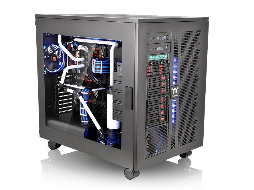 E-/XL-ATXマザーを2枚搭載できるスタック式スーパータワー、Thermaltake「Core WP200」 - エルミタージュ秋葉原