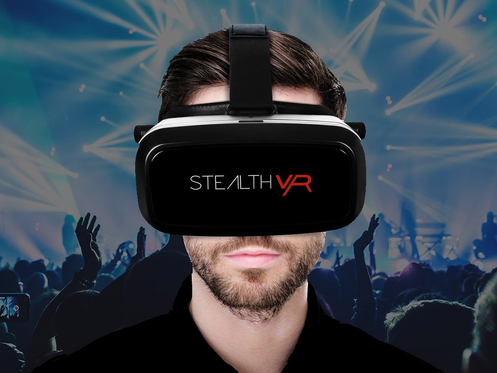イギリス発、スマホで3D映像に没入できるVRヘッドセット「STEALTH VR」発売。価格は約1万円 - エルミタージュ秋葉原
