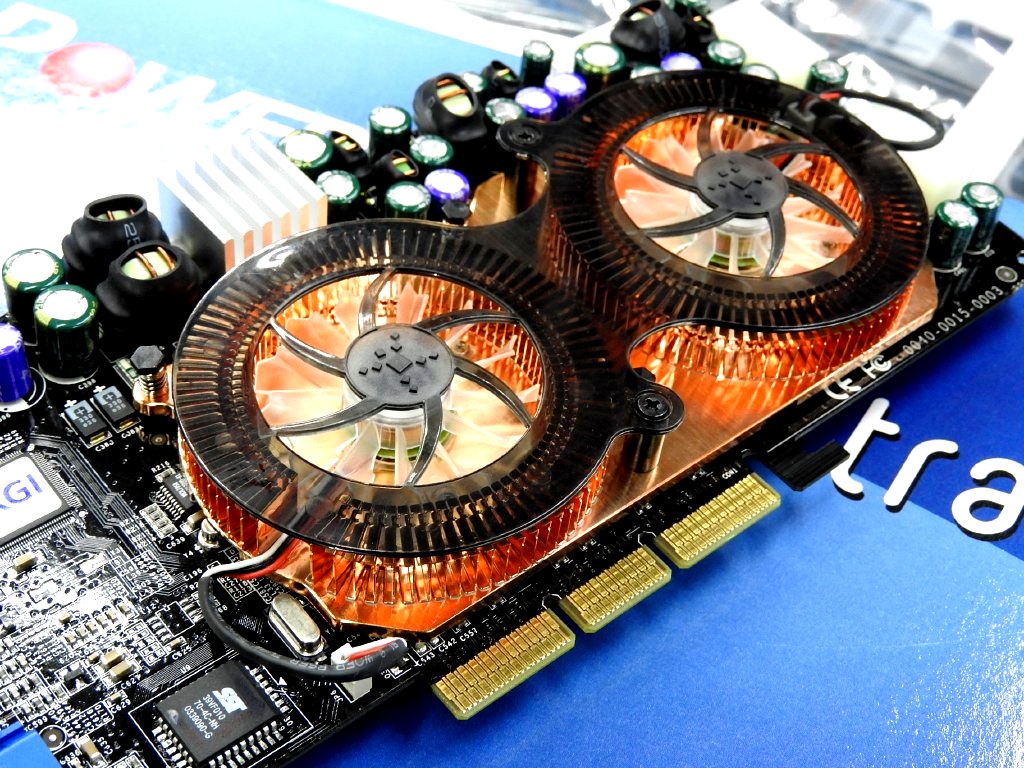 【懐かしのPCパーツ図鑑】 Vol.17 デュアルGPU搭載、XGI Technology「Volari Duo V8 Ultra」の新品発見 ...