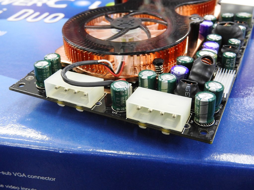 【懐かしのPCパーツ図鑑】 Vol.17 デュアルGPU搭載、XGI Technology「Volari Duo V8 Ultra」の新品発見 ...