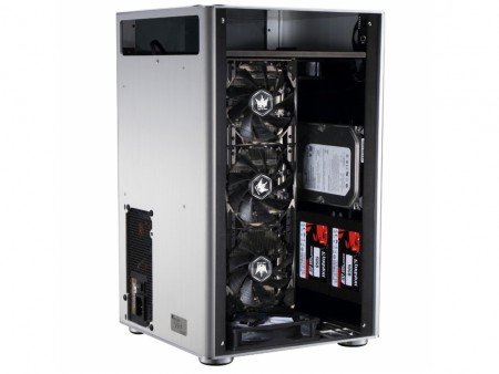 ハイエンドVGAのために設計されたMini-ITXケース、JONSBO「VR1」シリーズ - エルミタージュ秋葉原