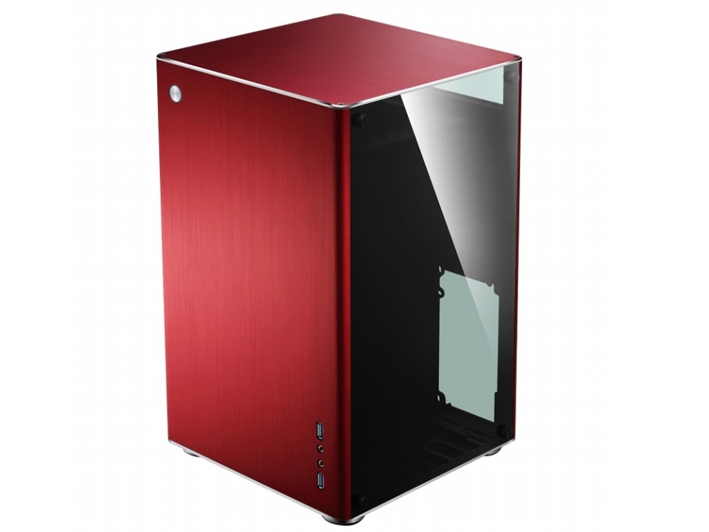 ハイエンドVGAのために設計されたMini-ITXケース、JONSBO「VR1」シリーズ - エルミタージュ秋葉原