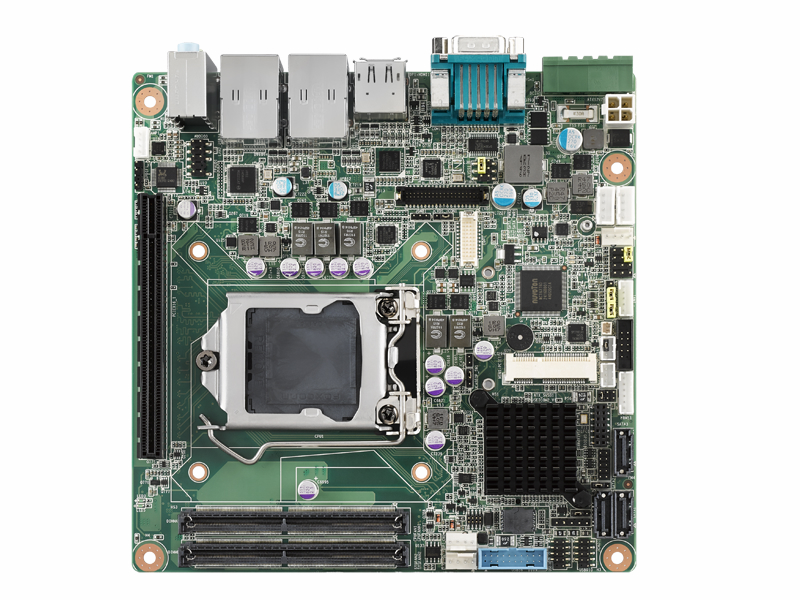 12V～24V DC入力に対応するLGA1151 Mini-ITXマザーボード、Advantech「AIMB-275」 - エルミタージュ秋葉原
