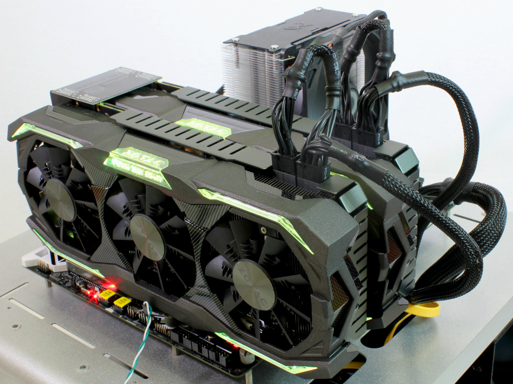 「SLI HBブリッジ」で開放される、ZOTAC「GTX 1070 AMP Extreme」驚異の性能 - エルミタージュ秋葉原
