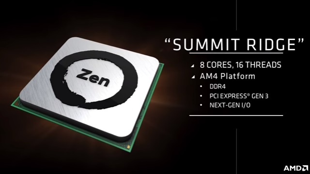 IPC 40%向上。Braodwell-Eに匹敵する「Zen」採用ハイエンドCPU、AMD「Summit Ridge」公開 - エルミタージュ秋葉原