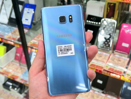4G+3Gデュアルスタンバイ対応の香港版「Galaxy Note7」が登場。現地香港より早く入荷 - エルミタージュ秋葉原