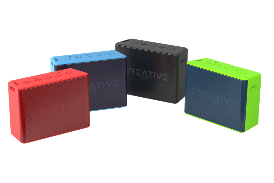 クリエイティブ、「ステレオワイヤレスリンク」対応のBluetoothスピーカー「MUVO 2/2c」シリーズ - エルミタージュ秋葉原