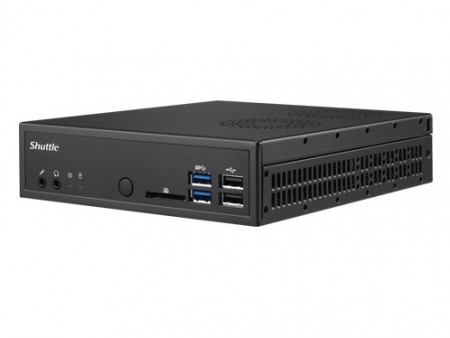 容量わずか1.3リットルのSkylake対応ベアボーン、Shuttle「DH110 SE」 - エルミタージュ秋葉原