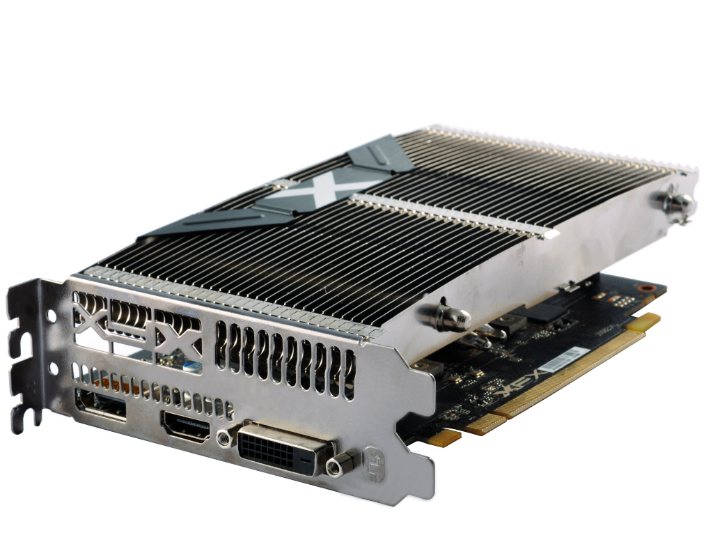 XFX、フルスペック仕様のファンレスRadeon RX 460「RX 460 Heatsink」シリーズ2種 - エルミタージュ秋葉原