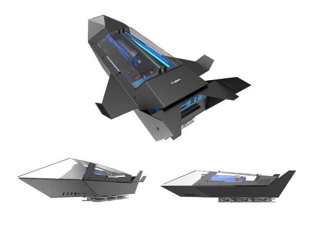 機関車、ヨットの次は飛行機？Lian Liのデザインケースに新モデル登場？ - エルミタージュ秋葉原