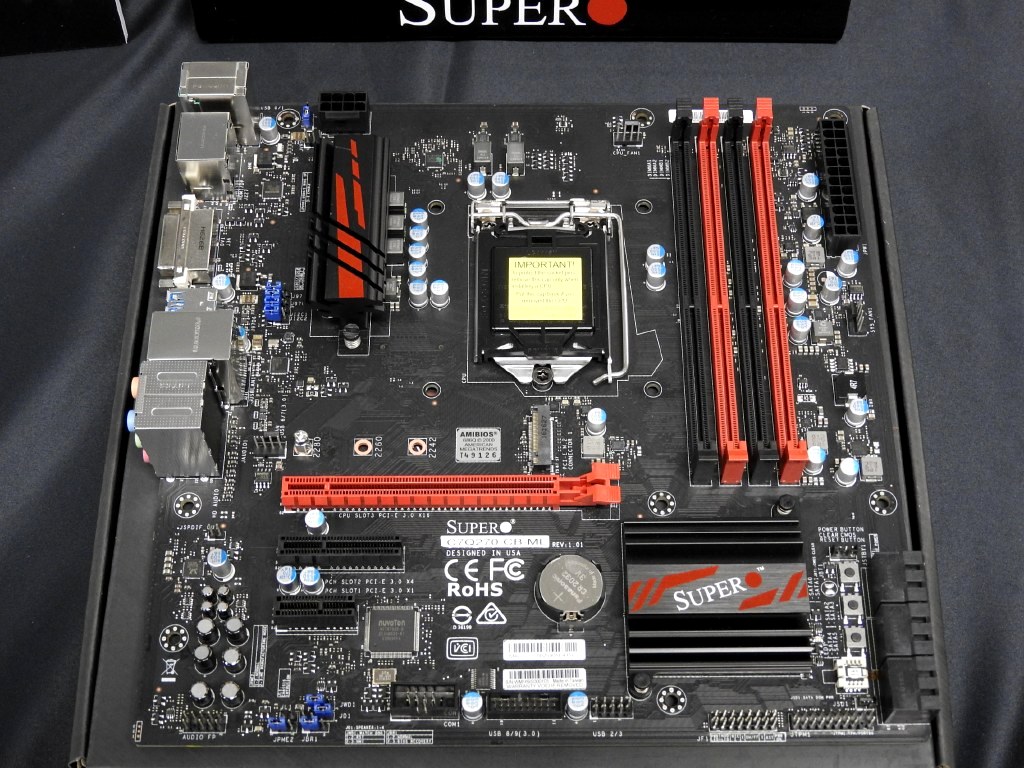 初のIntel Q270チップ搭載マザーボード「C7Q270-CB-ML」がSuperOから登場 - エルミタージュ秋葉原