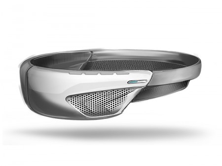 口元を覆って周囲を気にせず通話できる、世界初の“音声マスク”「Hushme」がCESに登場 - エルミタージュ秋葉原