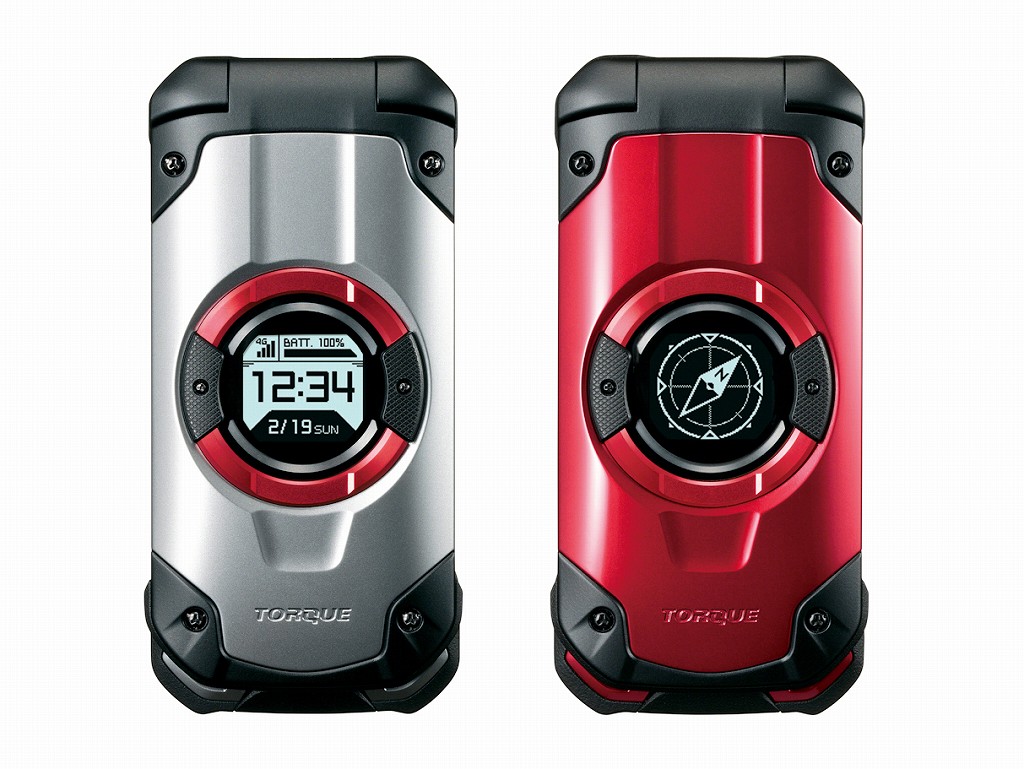 6年ぶり復活のタフネスケータイ「TORQUE X01」、au春モデルとして来月に登場 - エルミタージュ秋葉原