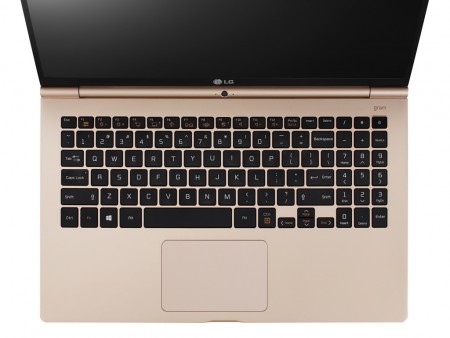 LG、980gの世界最軽量15.6インチノートに限定色「ニューゴールド」追加 - エルミタージュ秋葉原
