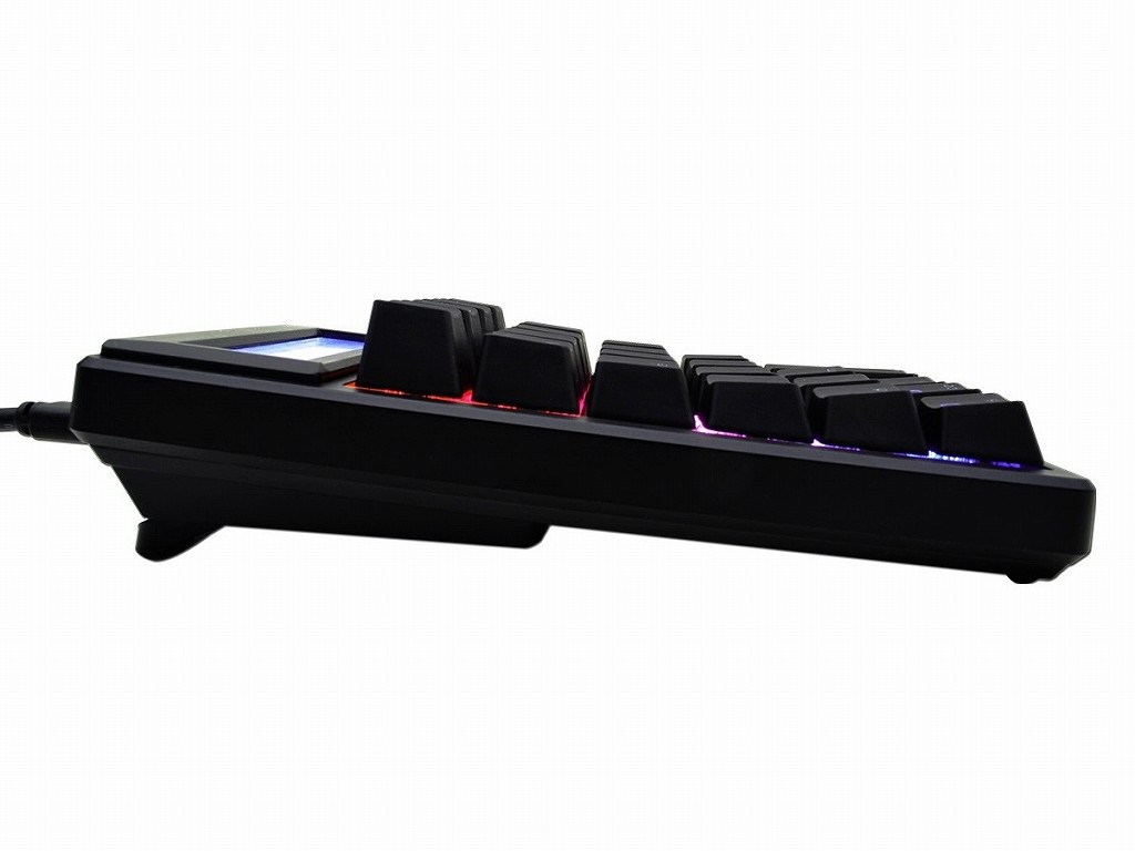 Ducky、Cherry MX RGB搭載の贅沢なテンキー「Ducky Pocket」をデビューさせる - エルミタージュ秋葉原