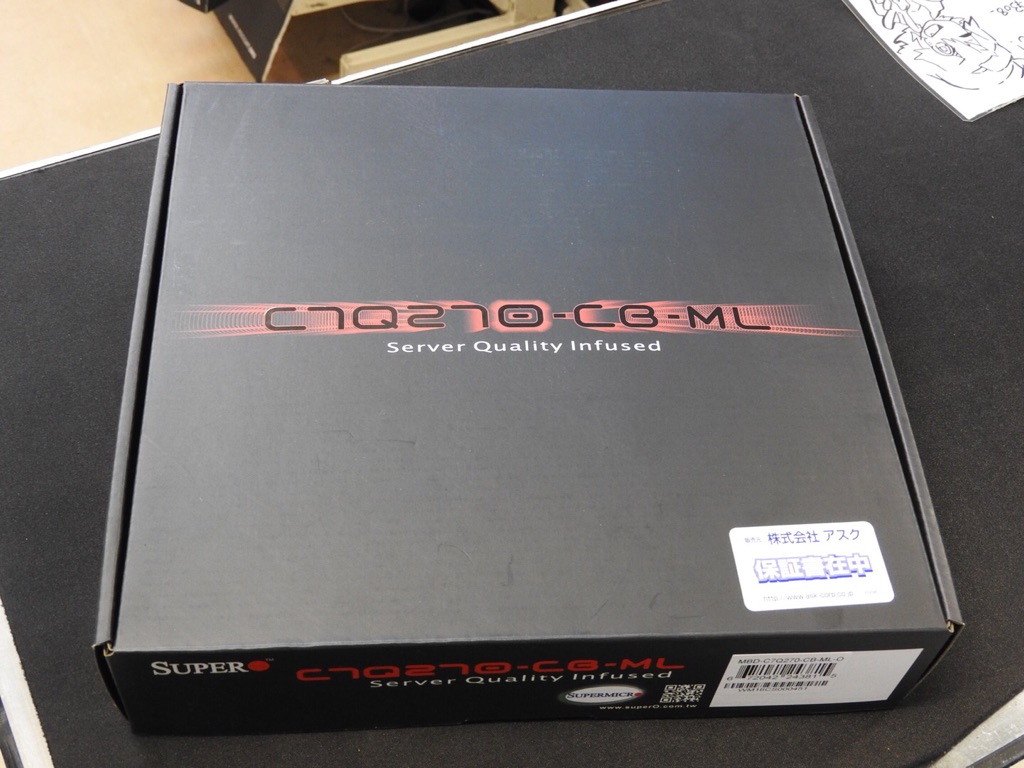 初のIntel Q270チップ搭載マザーボード「C7Q270-CB-ML」がSuperOから登場 - エルミタージュ秋葉原