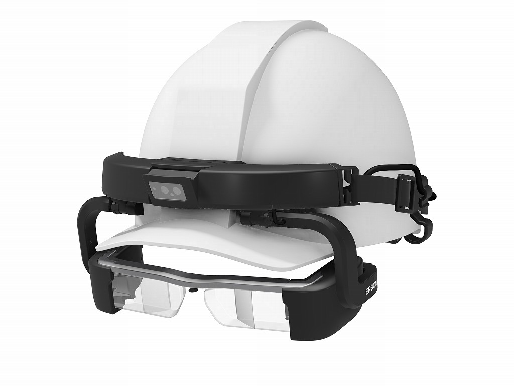 エプソンの有機EL採用スマートグラスに新型。業務用モデル「MOVERIO Pro BT-2200」が今月発売 - エルミタージュ秋葉原