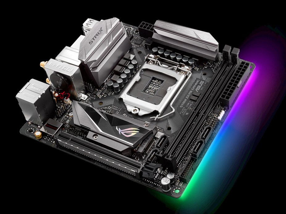 ASUS ROG、Intel Z270採用のゲーミングMini-ITX「ROG Strix Z270I Gaming」 - エルミタージュ秋葉原