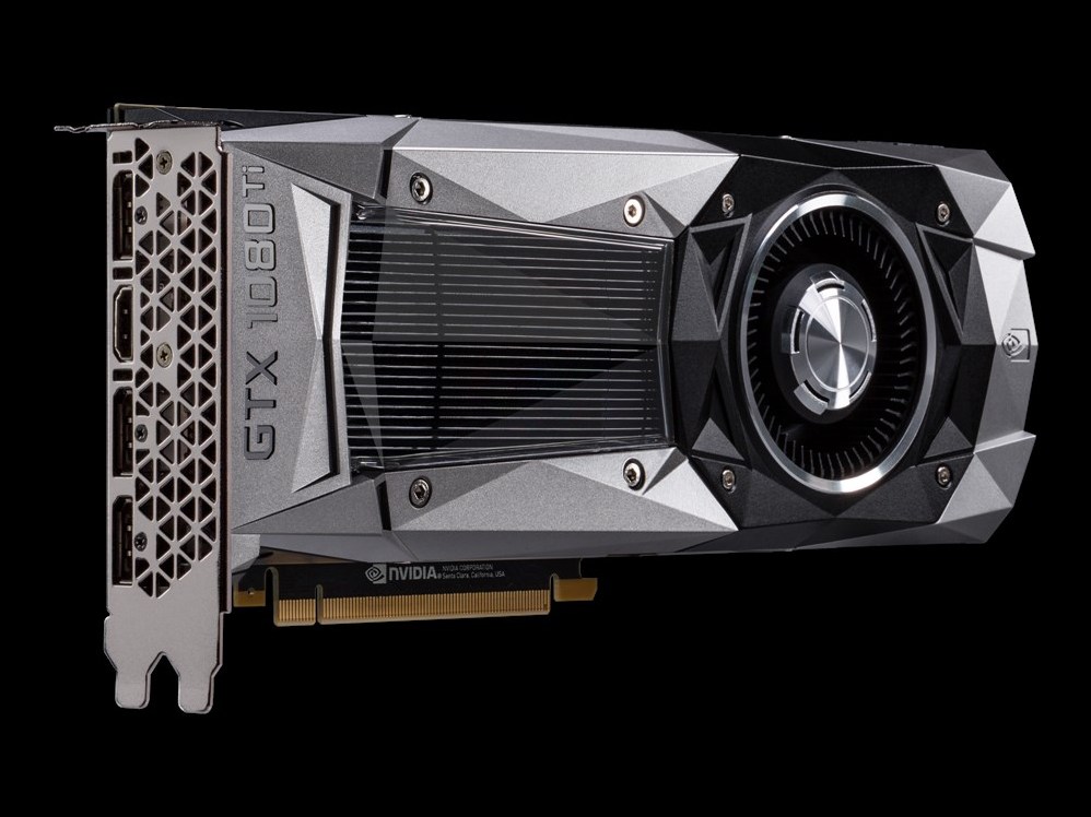 GeForce GTX 1080 Ti搭載Founder’s Edition、ASUS「GTX1080TI-FE」発表 - エルミタージュ秋葉原