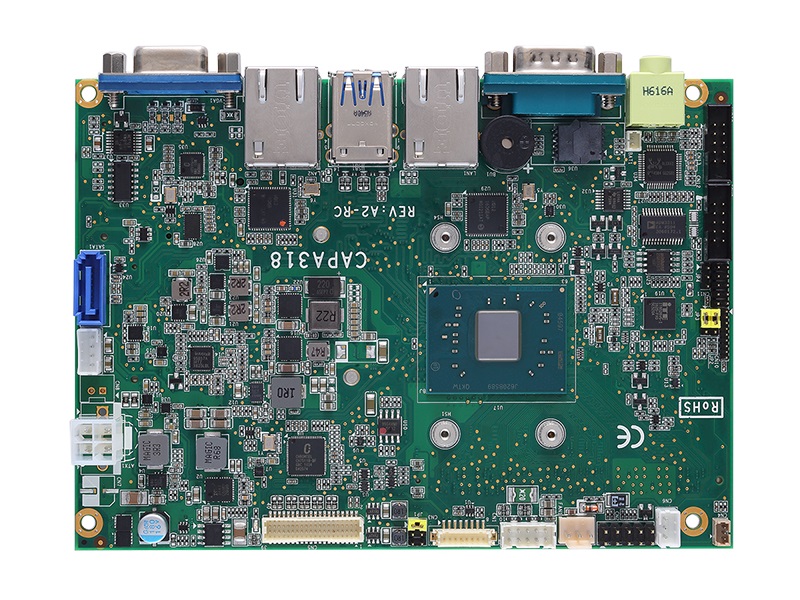 Axiomtek、Apollo Lake搭載の3.5インチシングルボードPC「CAPA318」 - エルミタージュ秋葉原