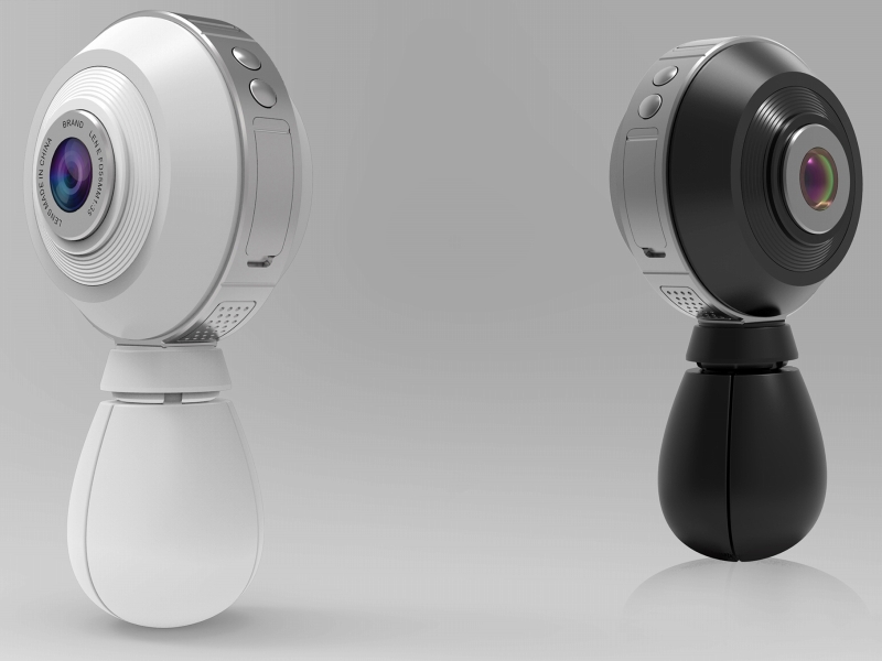 VIA、縦横360°全方位対応のスマホ向けビデオカメラプラットフォーム「Vpai 720°」発表 - エルミタージュ秋葉原